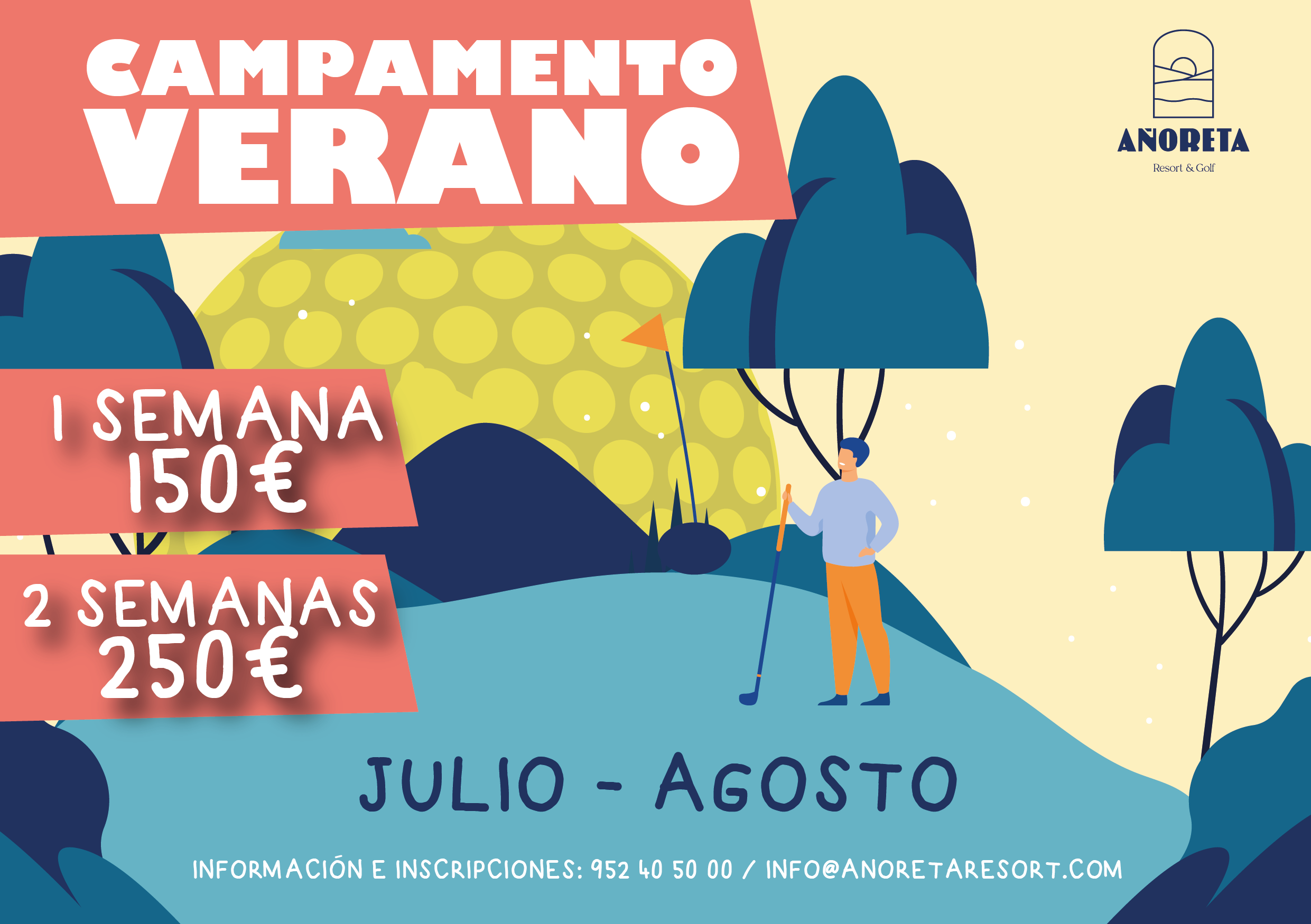 Campamento Añoreta 2021 - Añoreta Golf